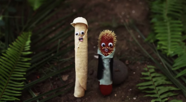 Digi-snacks: ‘Jurassic World’ med pølser, kilometertæller til ...