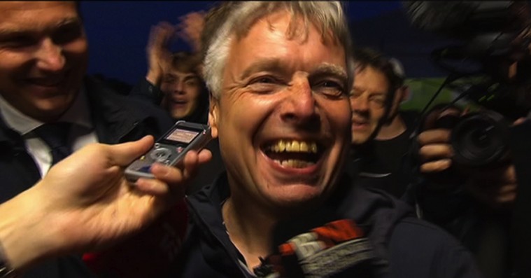 Instruktørerne bag Elbæk-film: »Vi er stadig i tvivl, om Uffe er genial ...