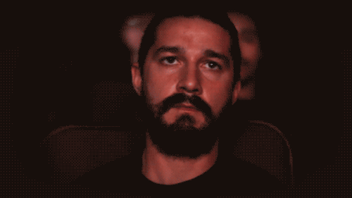 GIFs, Vines og videoer, der opsummerer Shia LaBeoufs biograf-stunt ...