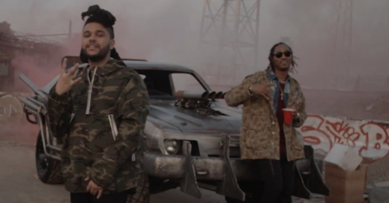Future og The Weeknd rapper for ‘the low life’ i ny video / Nyhed