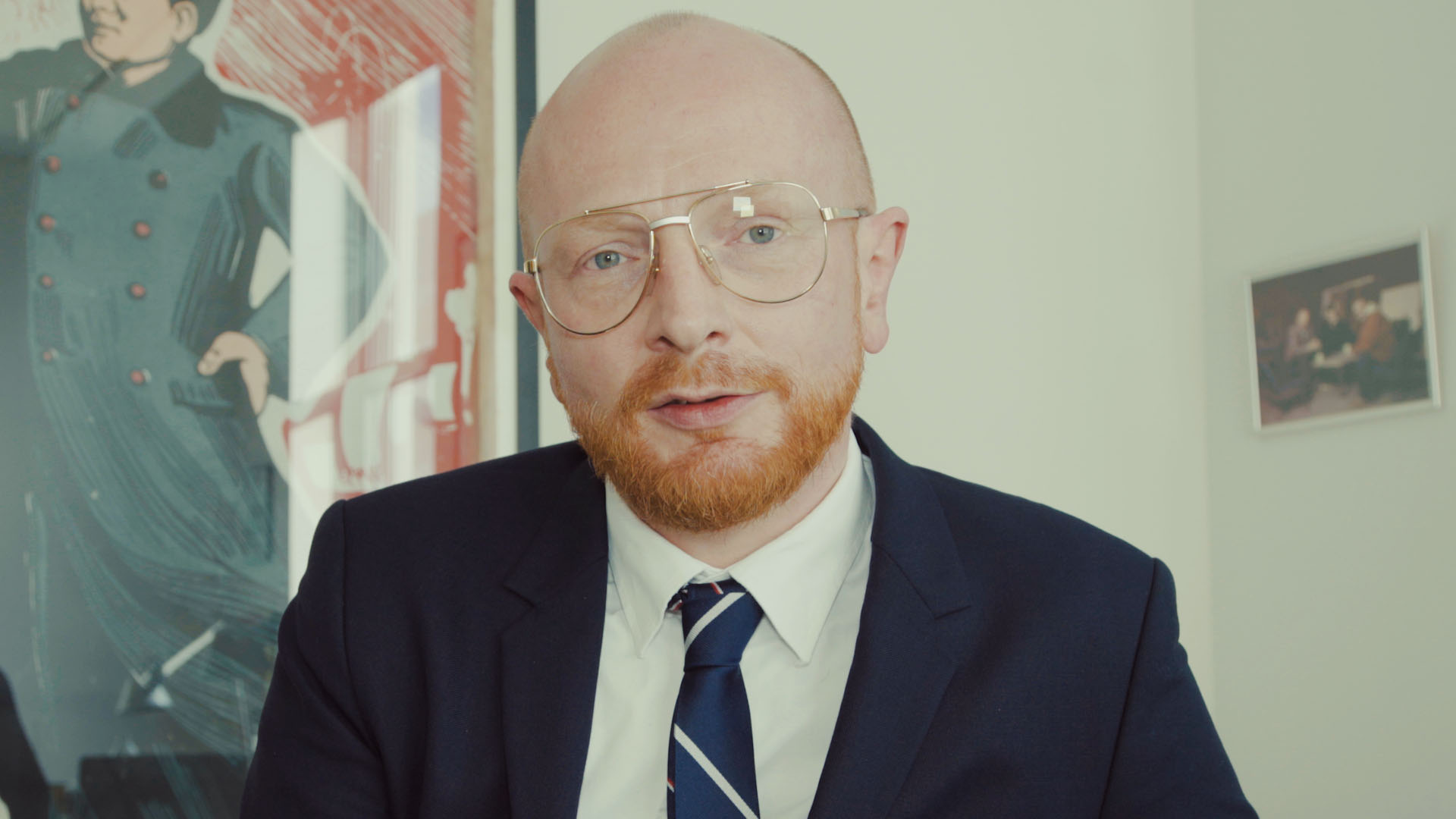 Da duoen bag ’Den Korte Radioavis’ nødlukkede ’Hvem vil være millionær ...