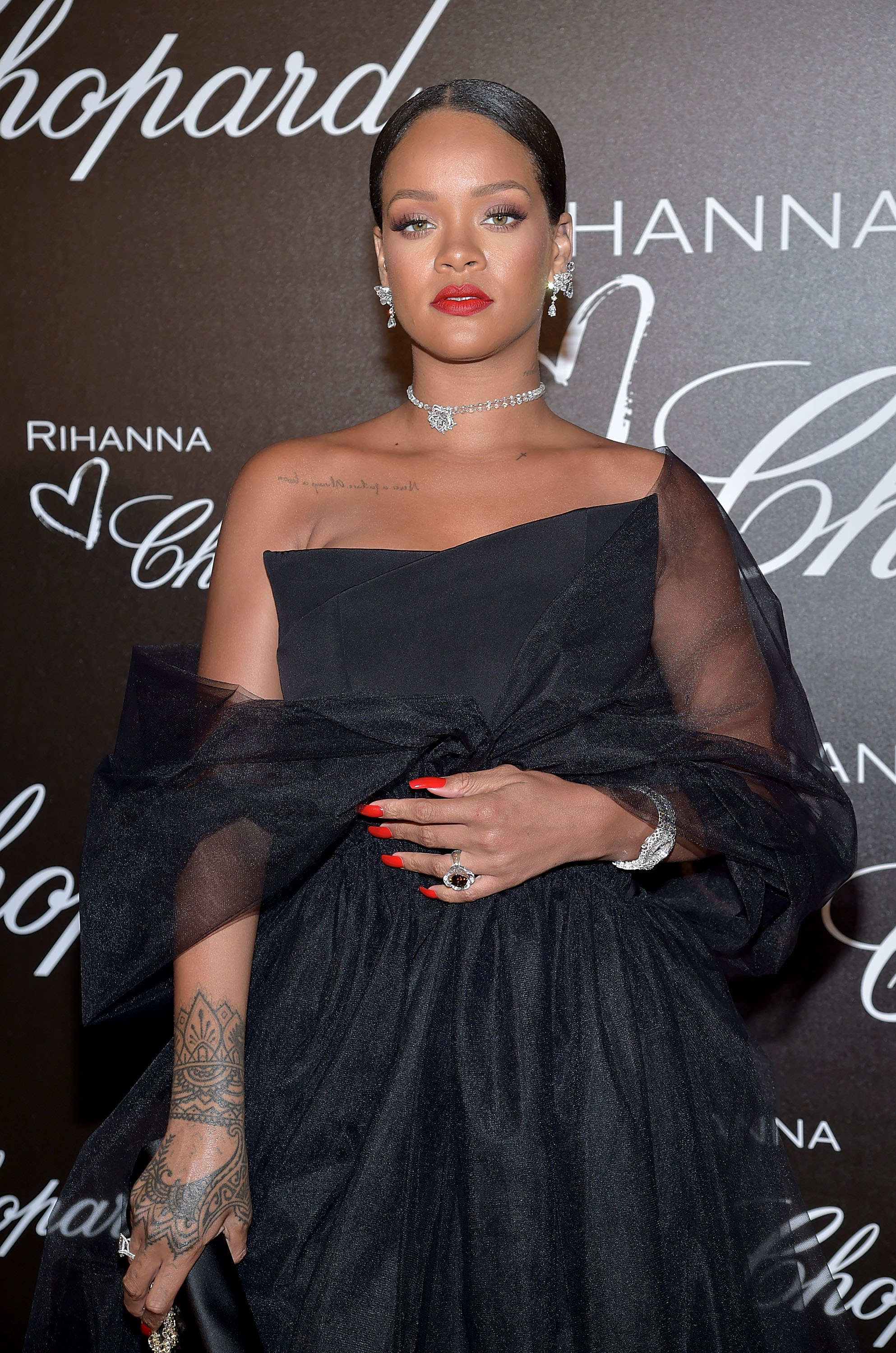 Rihanna fandt sin glamourøse side i Cannes / Nyhed