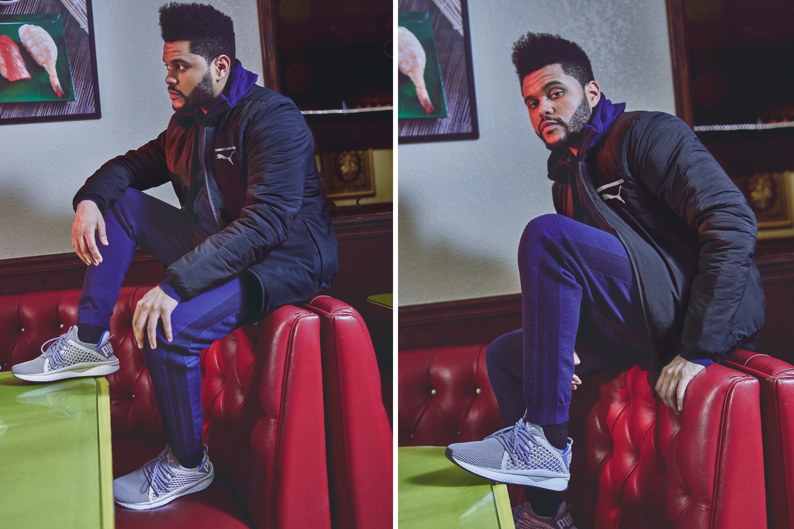 The Weeknd afslører ny Puma-sneaker / Nyhed