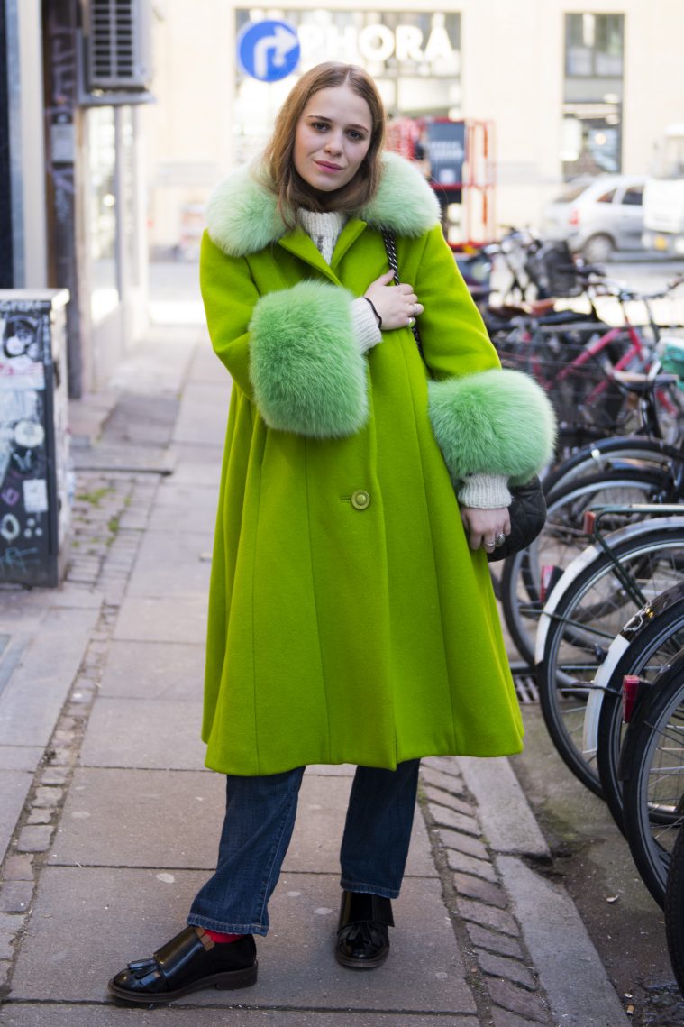 Street style: Rains åbnede ny butik i København / Mode