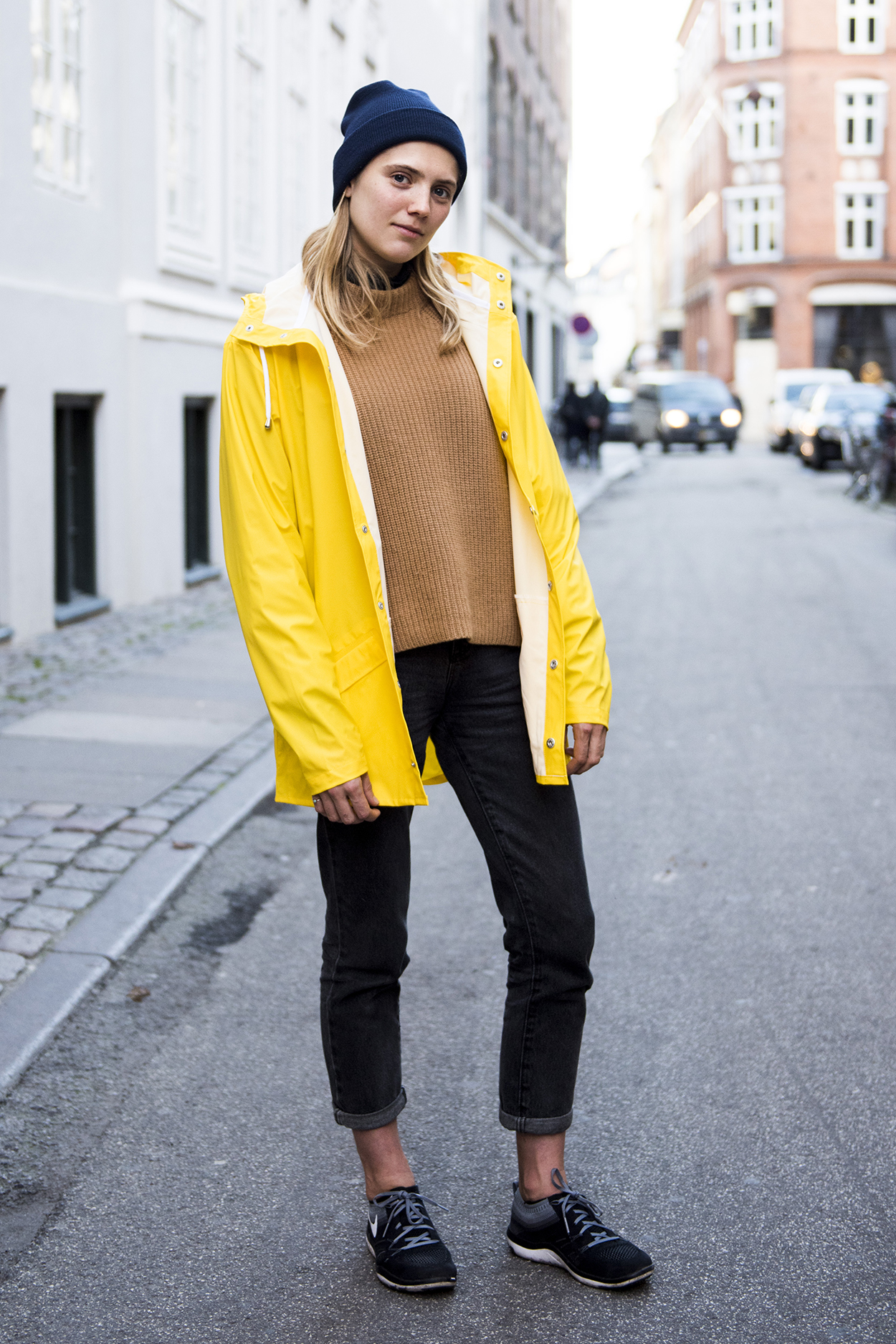 Street style: Rains åbnede ny butik i København / Mode
