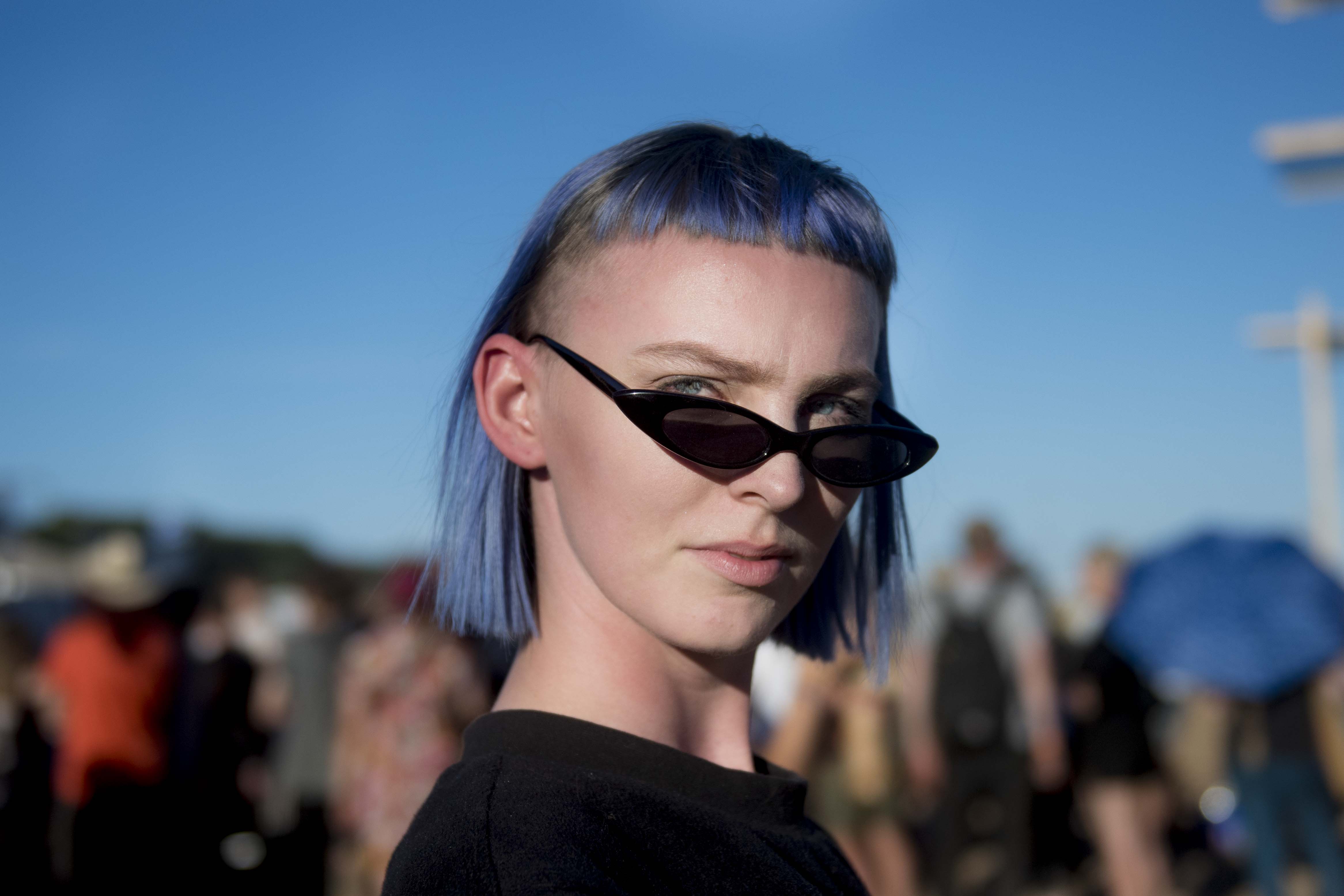 Street style: Farver og sommer-gear på Roskilde Festival / Mode