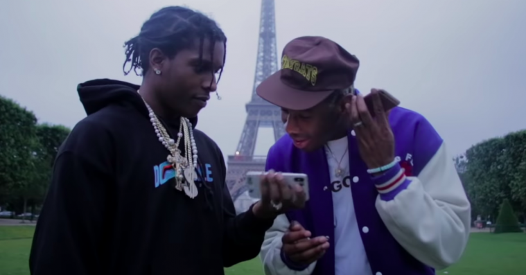 Tyler, the Creator og ASAP Rocky deler nyt nummer med gennemført ...