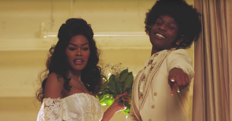 ASAP Rocky og Teyana Taylor rocker en stormfuld 70’er-forelskelse i ny ...
