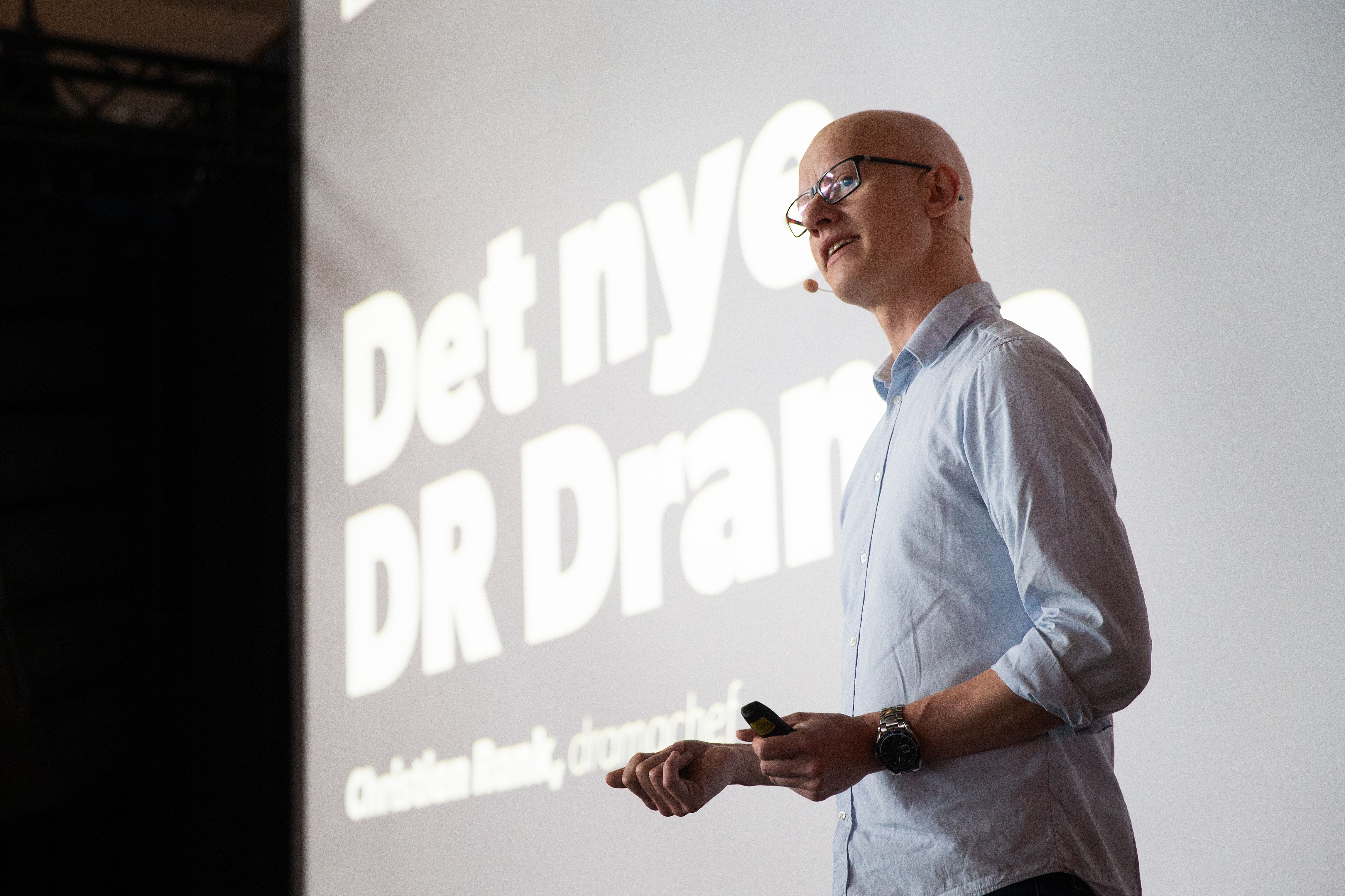 DR’s nye dramachef: »Det sidste, verden har brug for, er én rimeligt ...