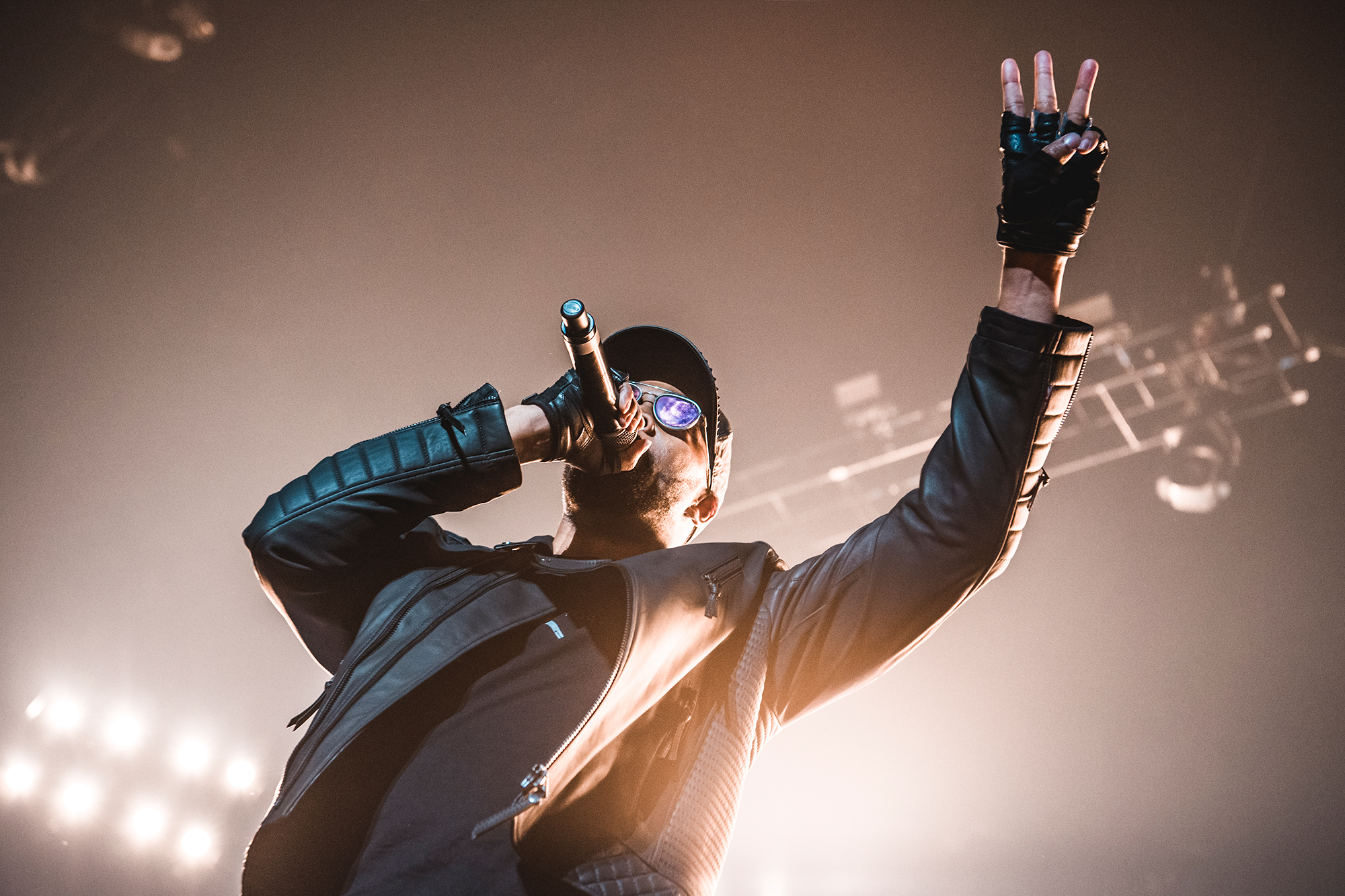 Rap-guderne havde en svær dag på kontoret i Royal Arena / Koncert