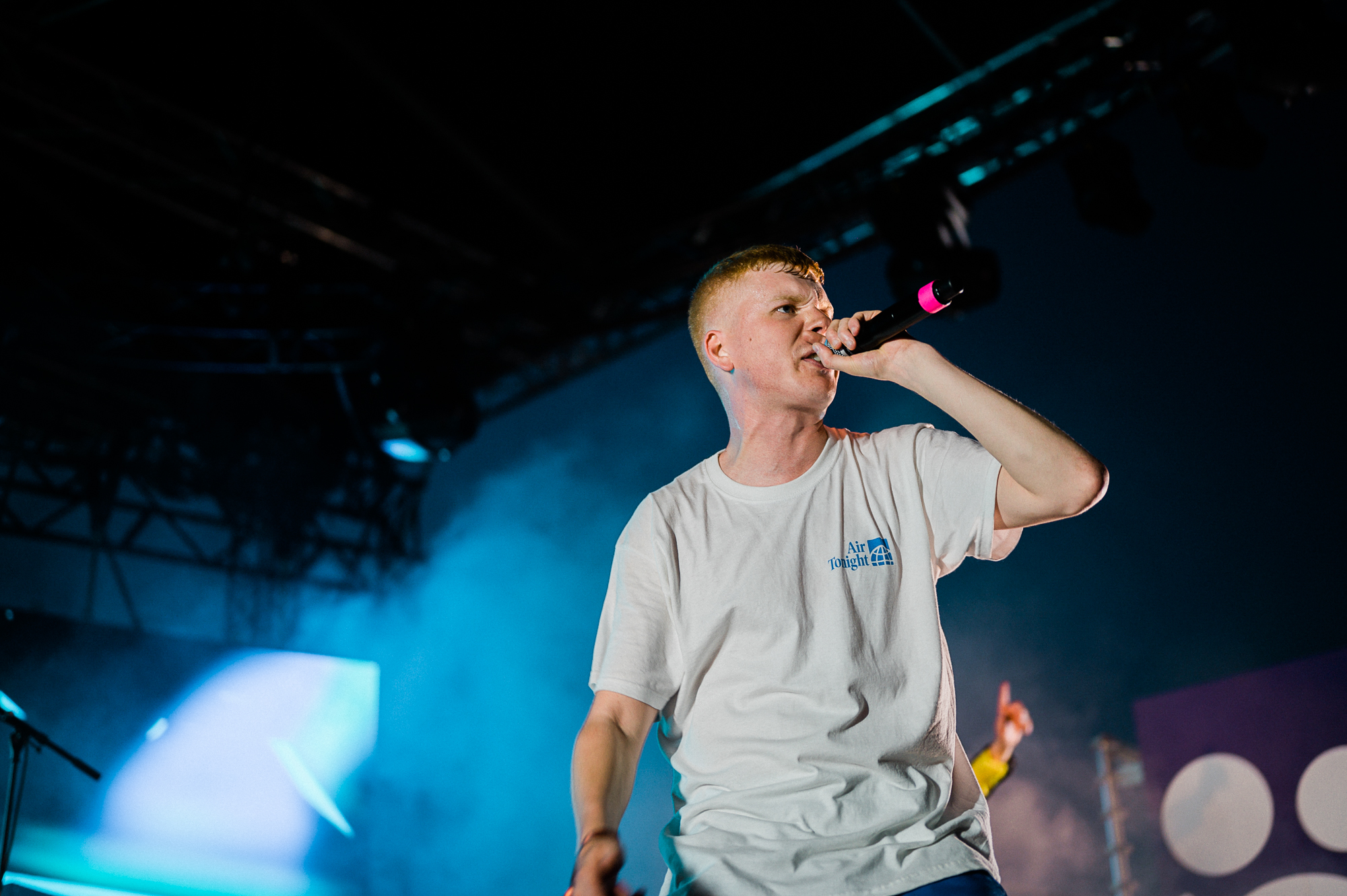 Se billeder fra Roskilde Festivals vilde hiphopfest – Stabil, Kruse og ...