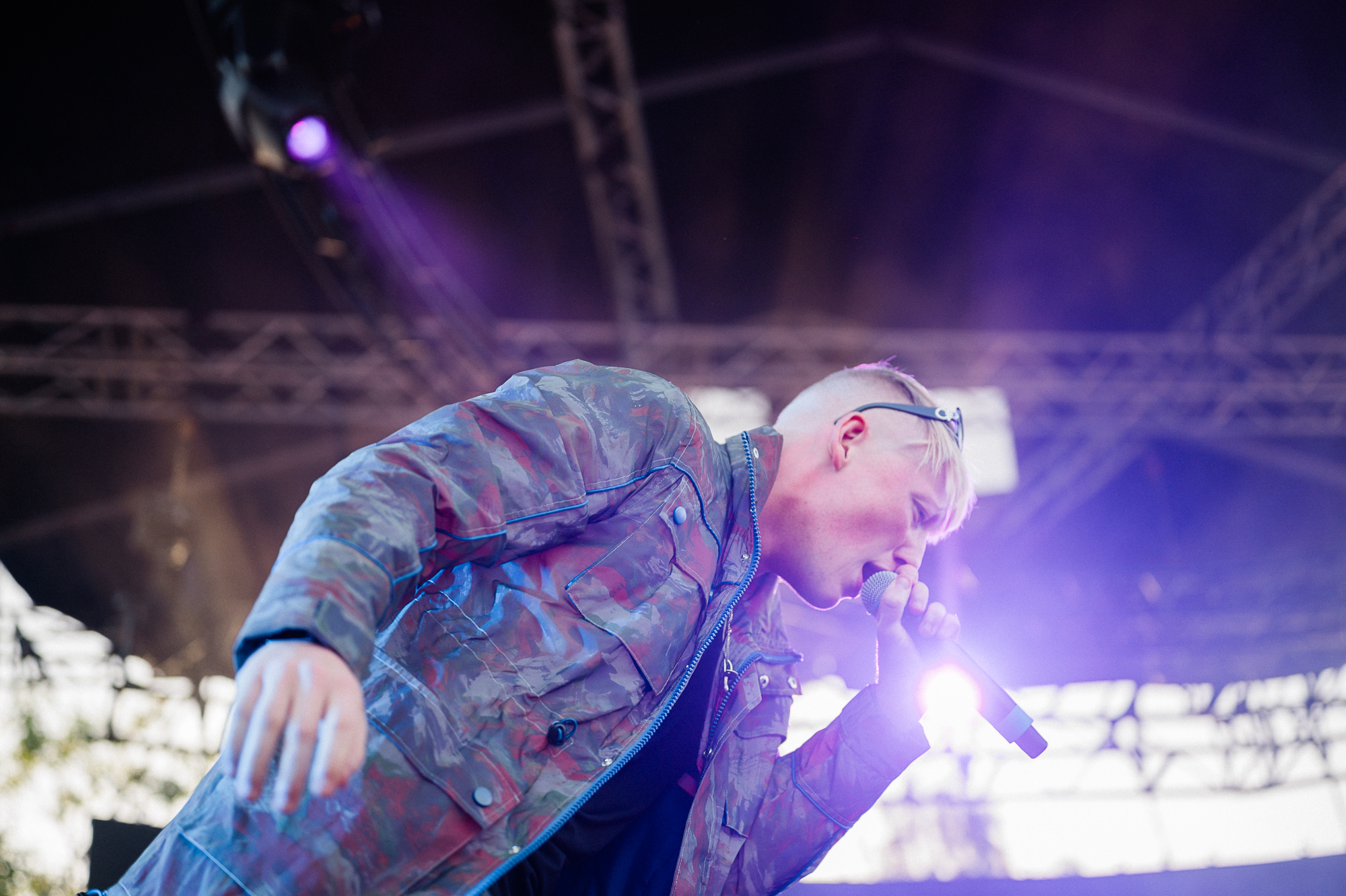 Se billeder fra Roskilde Festivals vilde hiphopfest – Stabil, Kruse og ...