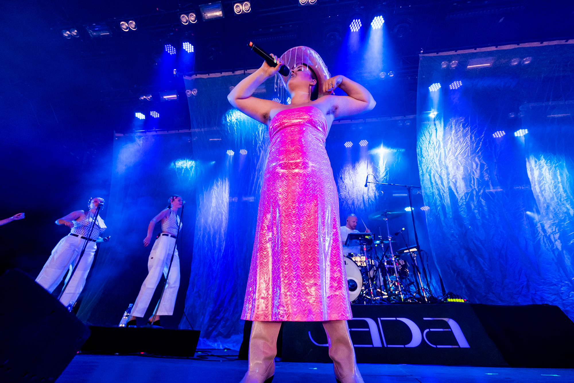 Jada beviste på Roskilde Festival, at hun er Danmarks næste ...