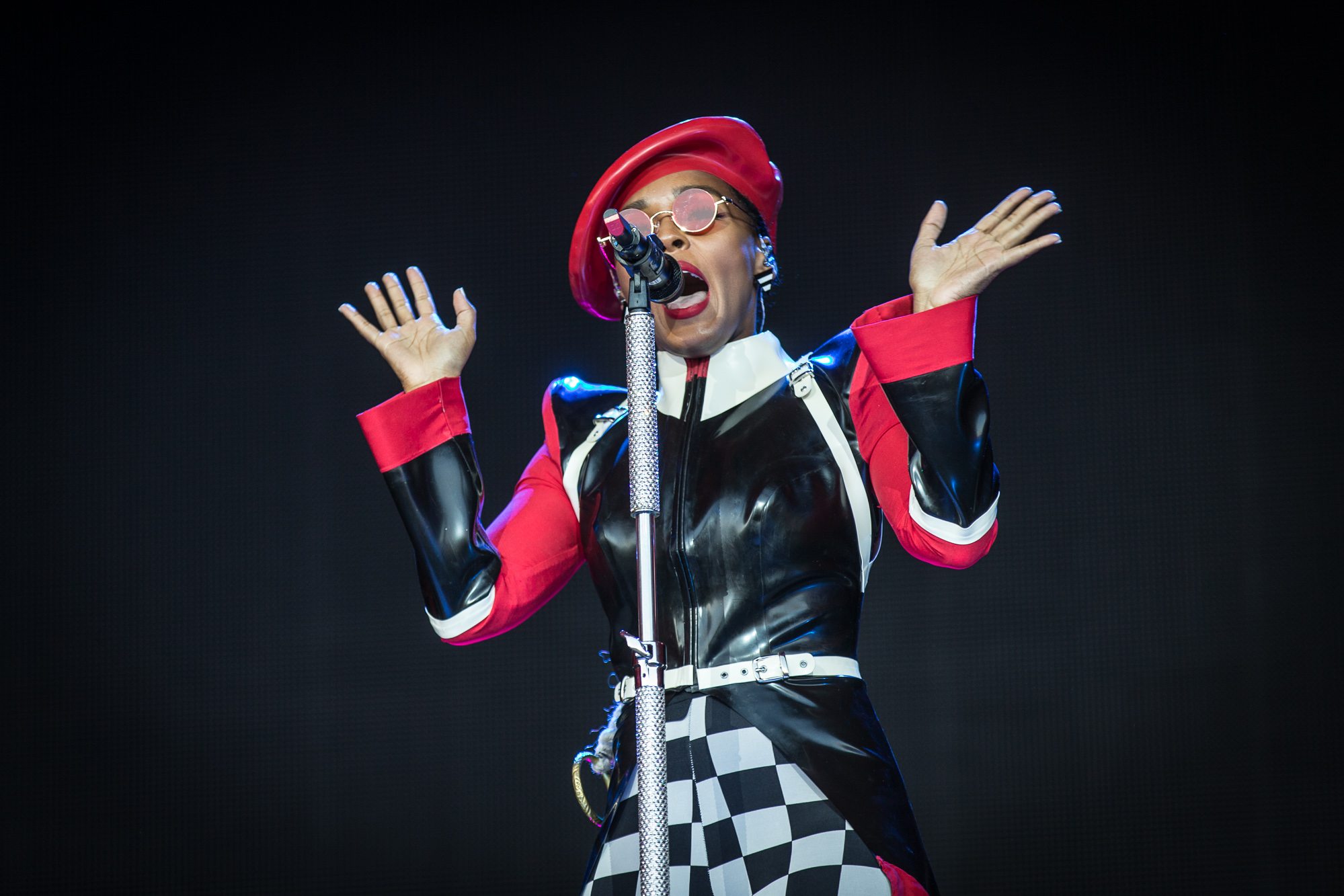 Janelle Monaé var en velprogrammeret showrobot på Roskilde Festival ...