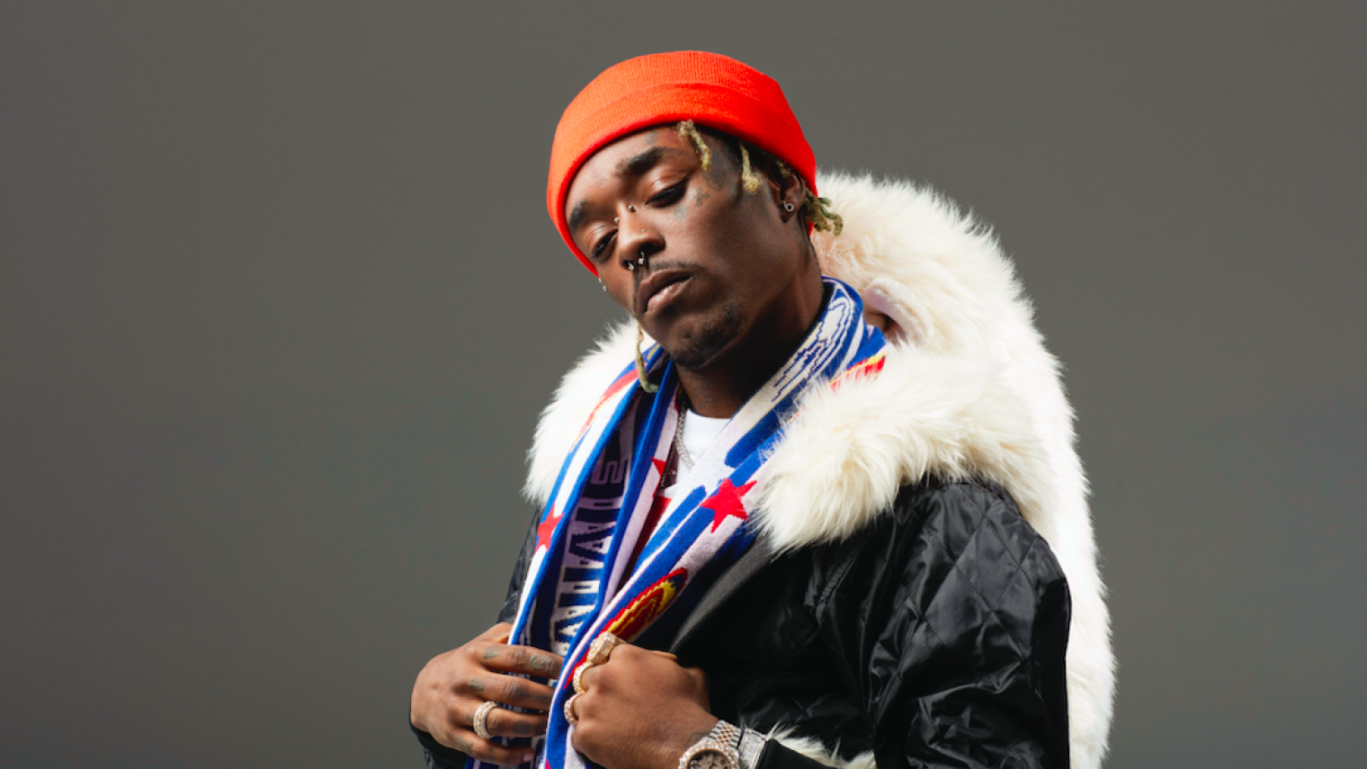 Lil Uzi Vert har fået en sten til næsten 150 millioner kroner sat ind i ...