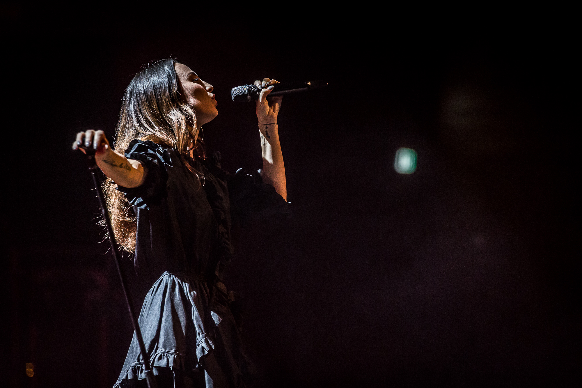 Medina demonstrerede en overlegen vokal i DR Koncerthuset – men hvad ...