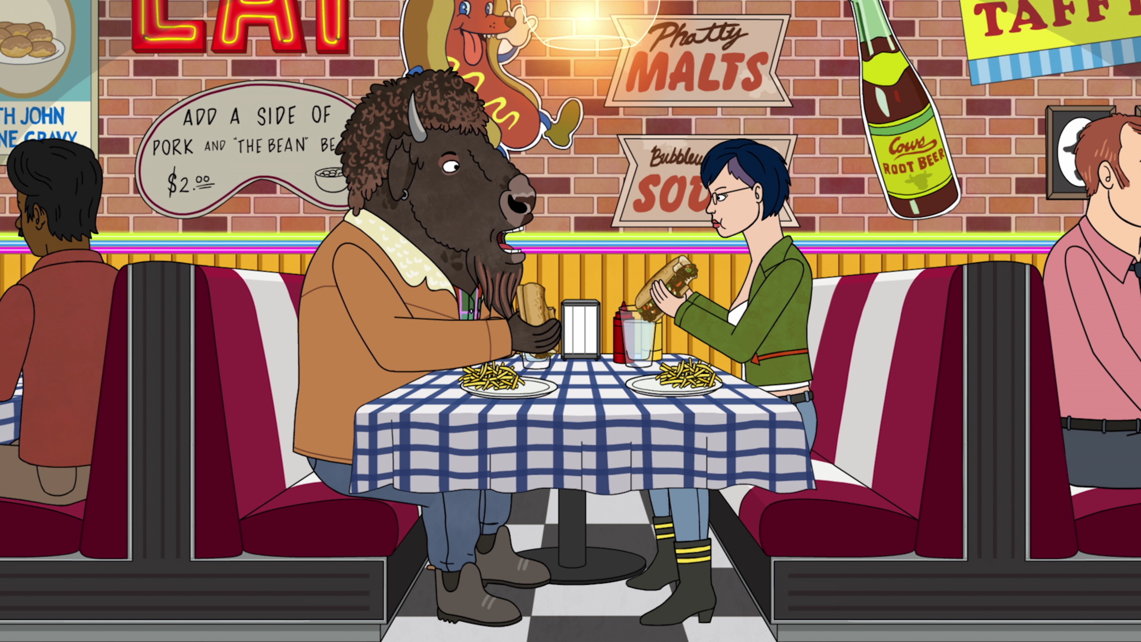 ‘BoJack Horseman’ sæson 6: Hele Hollywoods yndlingshest farer vild i ...