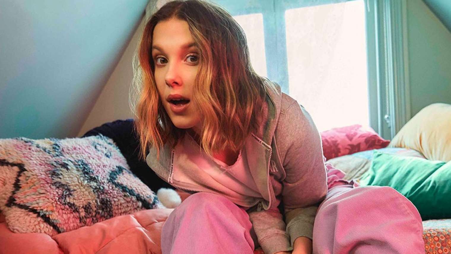 Netflix og Millie Bobby Brown fejrer kvindernes internationale kampdag ...