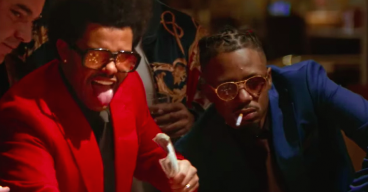 The Weeknd og Metro Boomin tripper gennem (lidt for) vanvittig Las ...