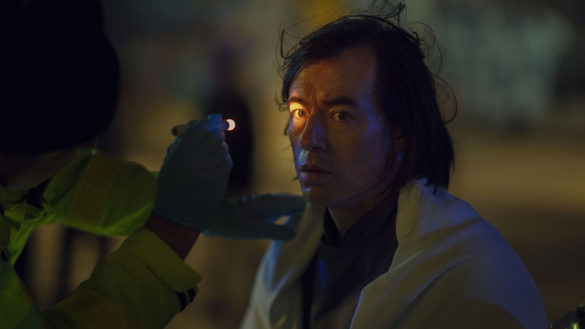 Peter Christoffersen simulerede terrorangreb i ’Når støvet har lagt sig ...