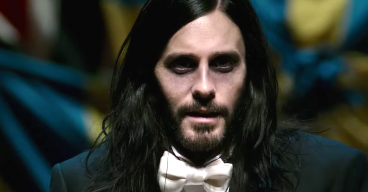 Jared Leto går all in som blodtørstig Marvel-antihelt i første trailer ...