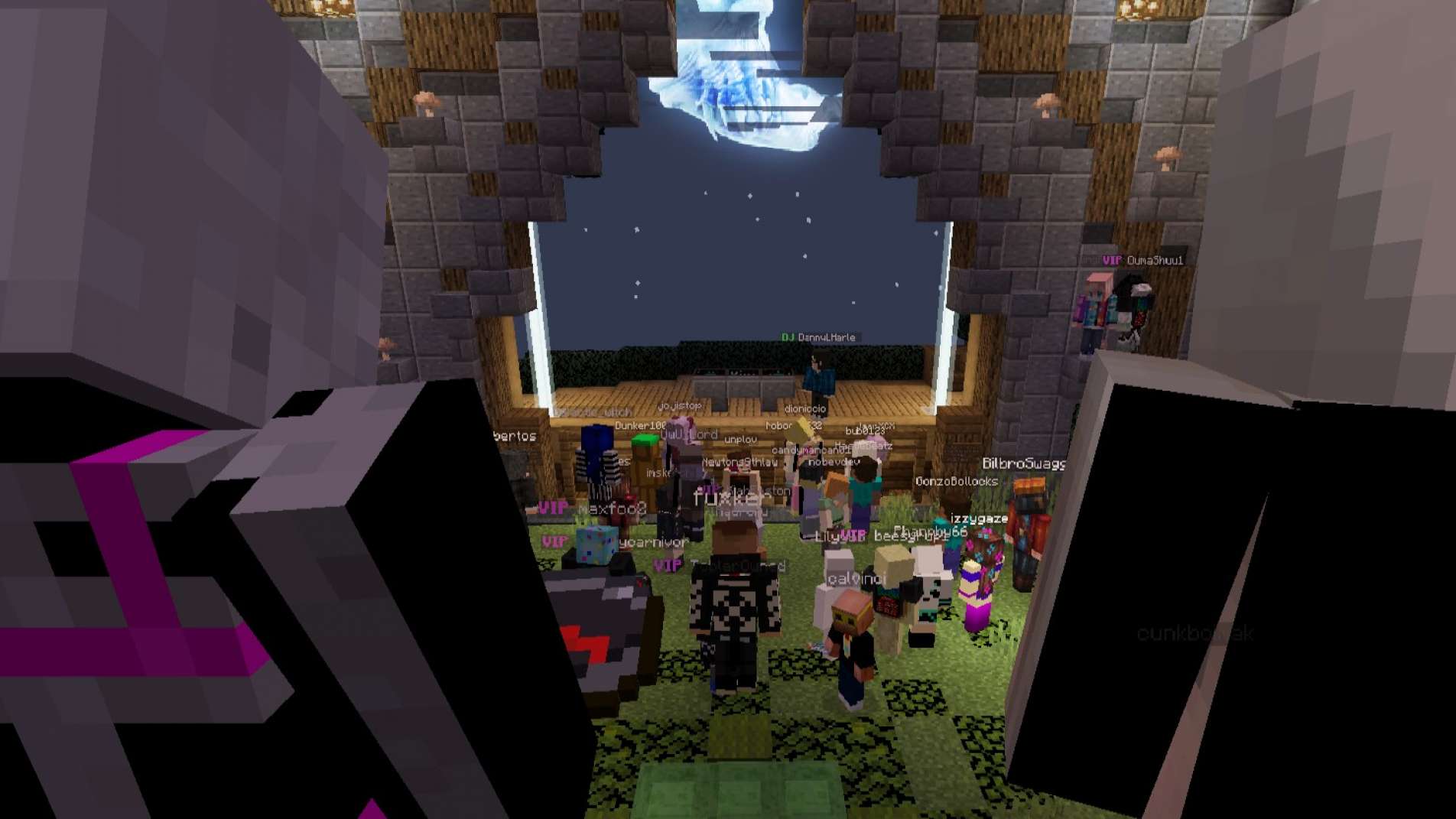Til musikfestival i ‘Minecraft’: Hold nu op, hvor var det befriende at ...