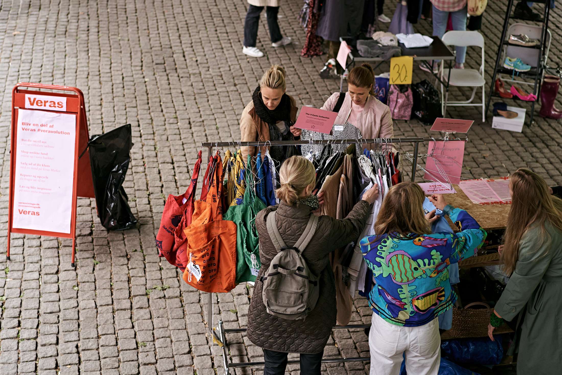 Street style: Veras Market under Buen genåbnede / Stilinspiration