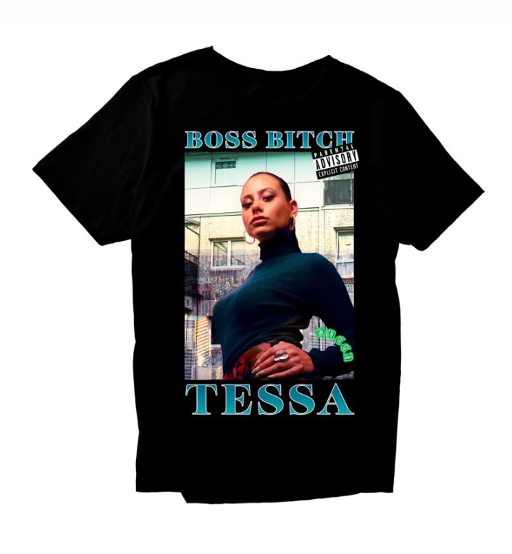 Tessa åbner merch-shop – signerer de første salg / Nyhed