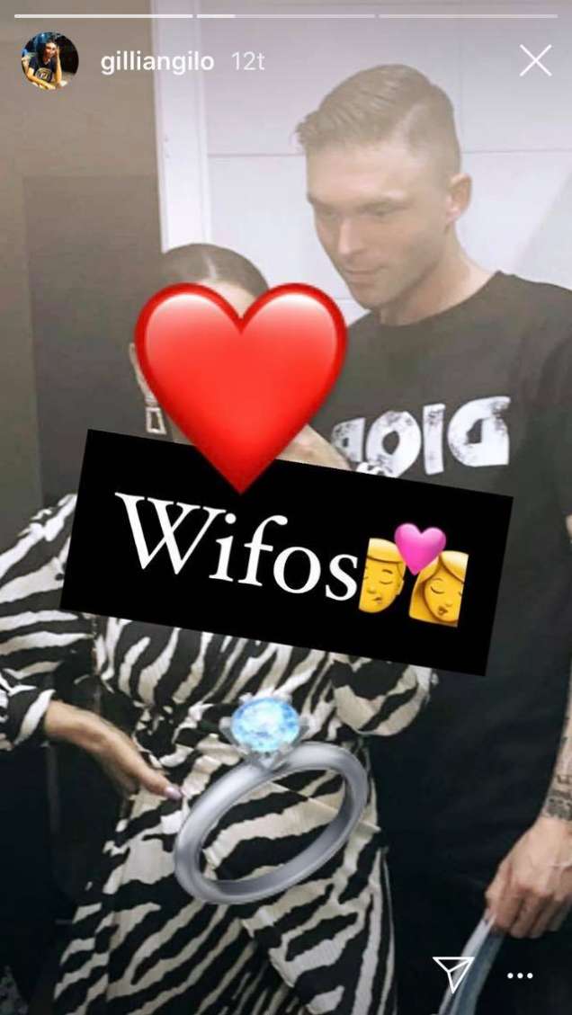 Har Gilli lige Instagram-afsløret, at han er blevet gift? / Nyhed