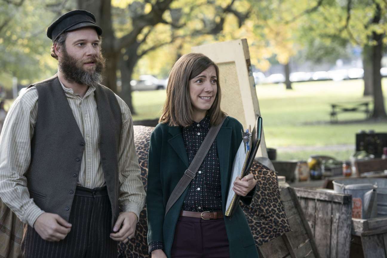 ’An American Pickle’: Seth Rogen er mindre skæv end nogensinde før i ...