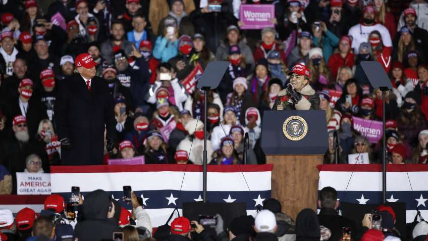 Trump-tilhængeren Lil Pump stemte i virkeligheden slet ikke / Nyhed