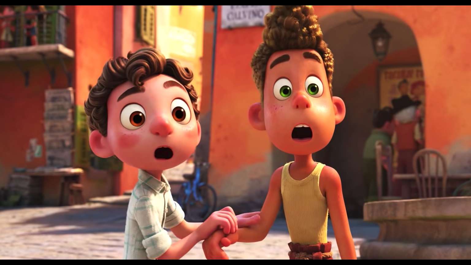 Se den sommerlige trailer til Pixar-eventyret ‘Luca’ / Nyhed