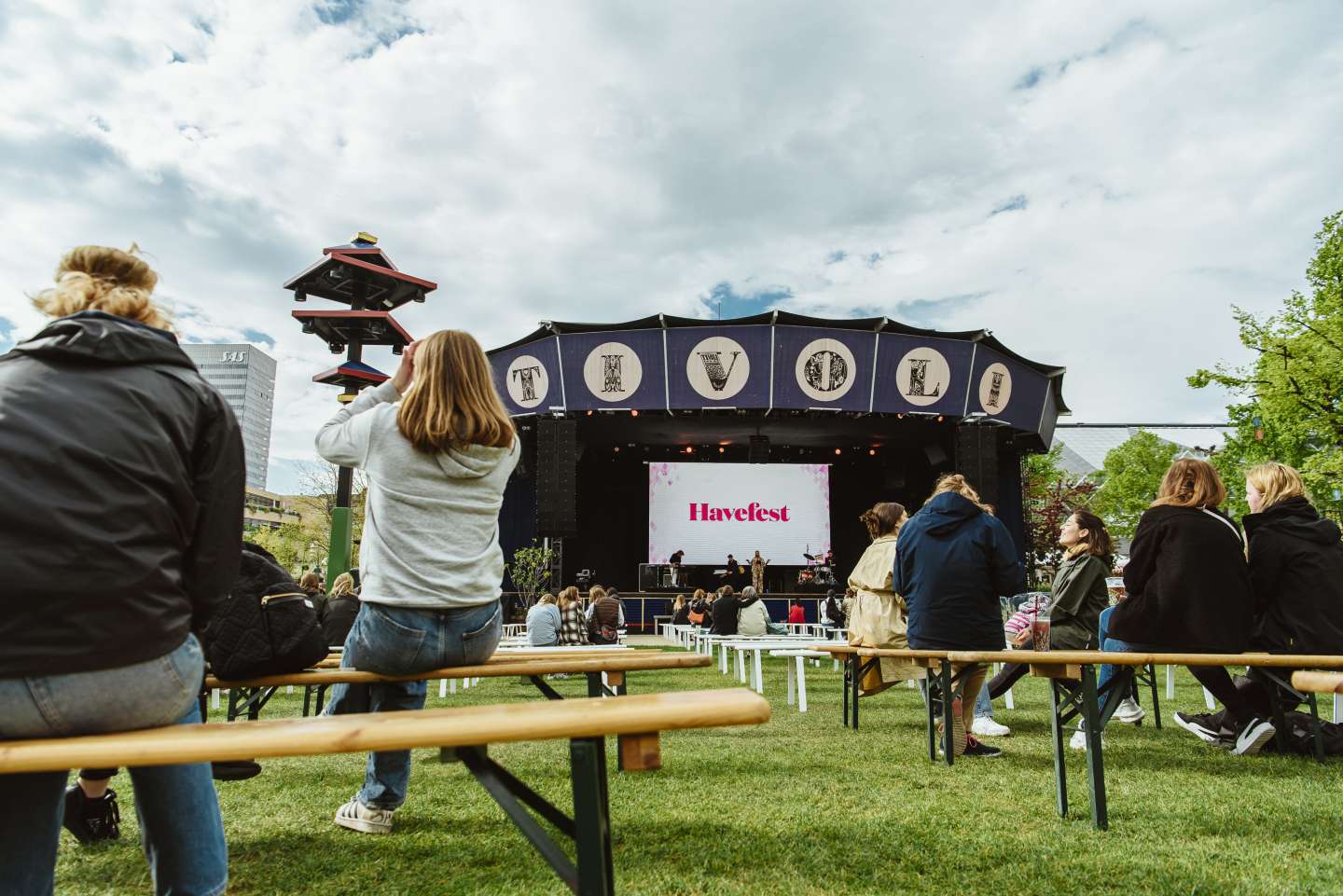 Første udgave af Tivolis Havefest var et lunkent koncept med stærke ...