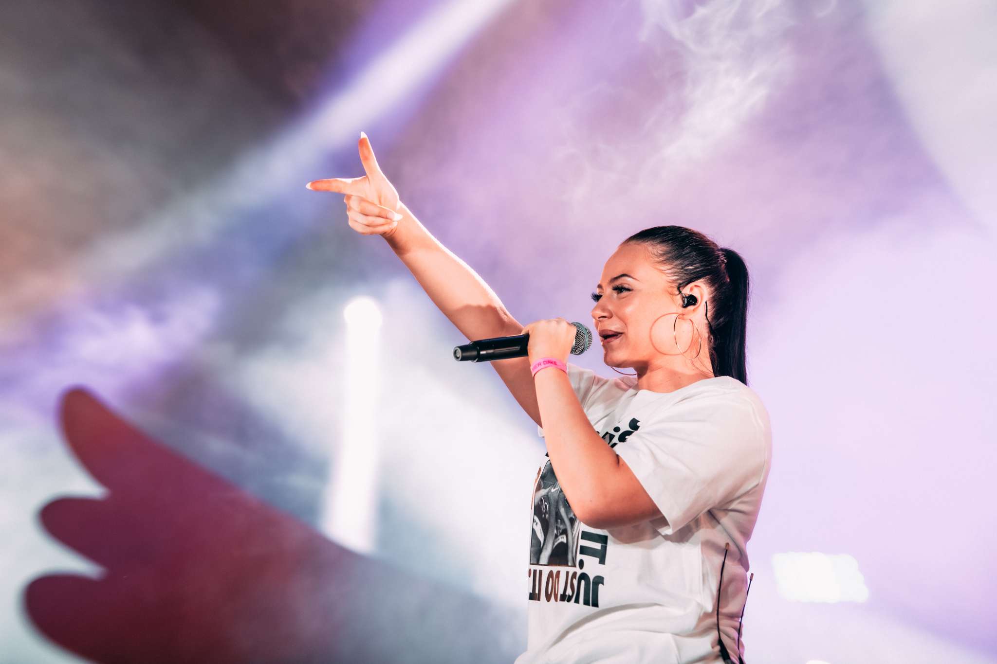 Tessa fortæller: Hendes værste mareridt gik i opfyldelse under Roskilde ...