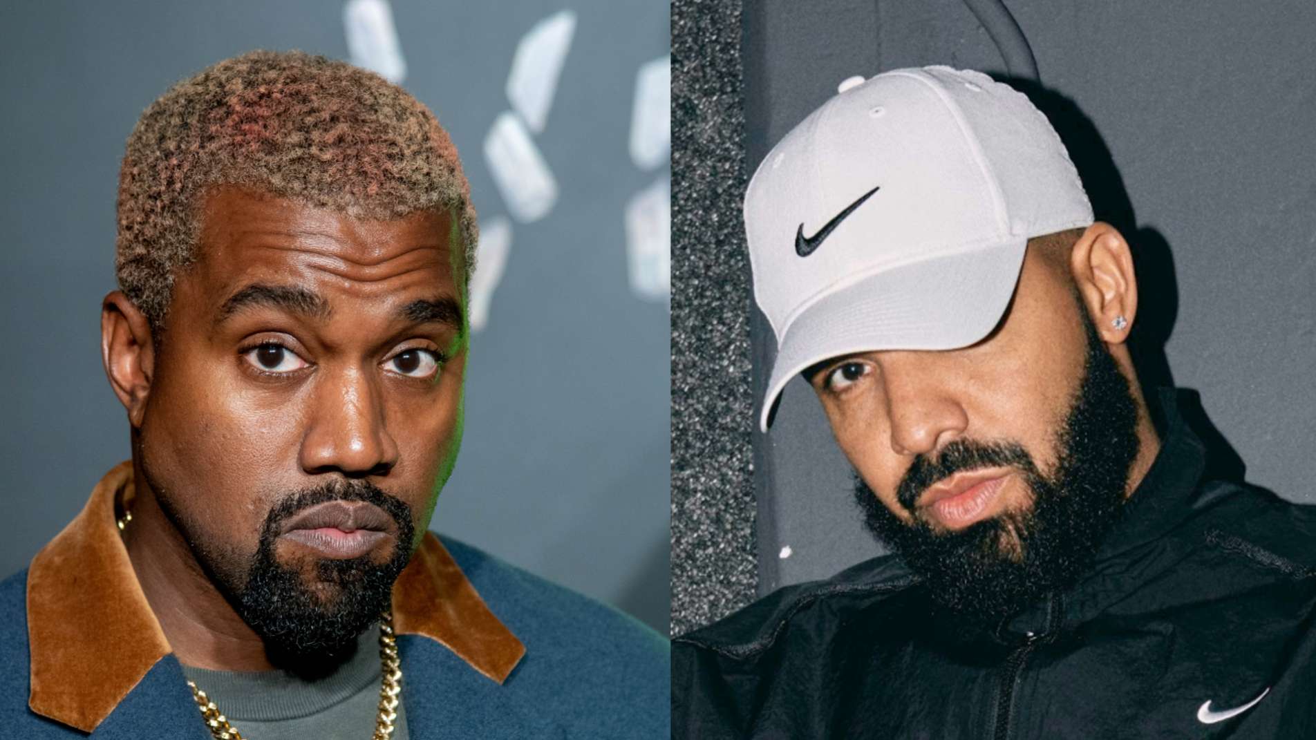 Tidslinje: Drake og Kanye Wests rejse fra gensidig beundring til bitre ...