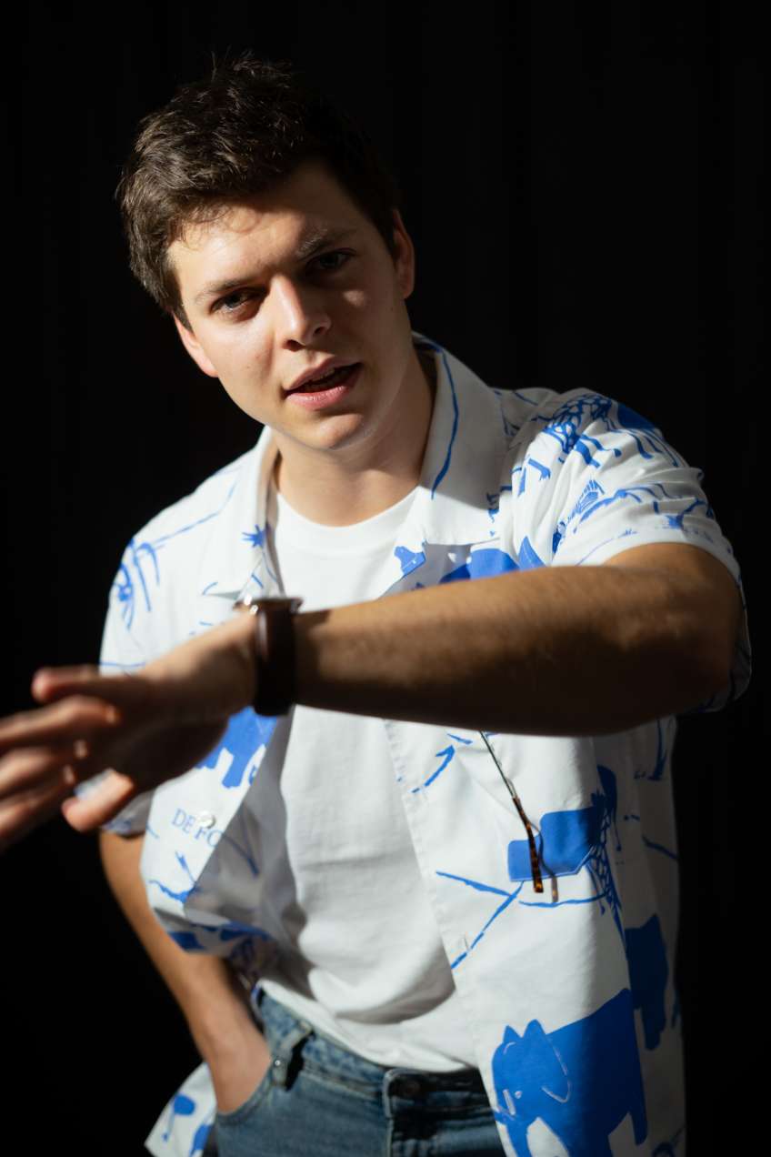 Alex Høgh Andersen spiller nazist i stor dansk film: »Man kan godt ...