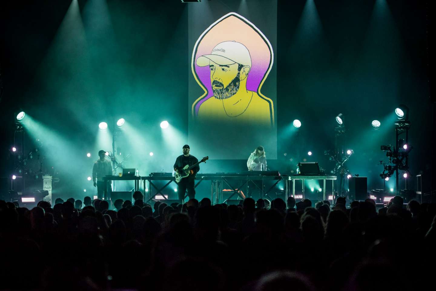 Rune Rask lavede mic drop til sin første solokoncert (der dog fik besøg ...