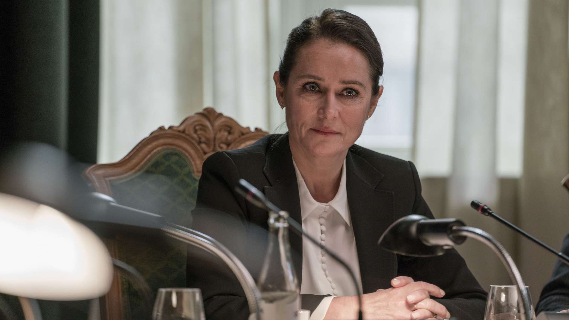 Kun fire dage til ny sæson ‘Borgen’ – se Birgitte Nyborg under pres fra ...