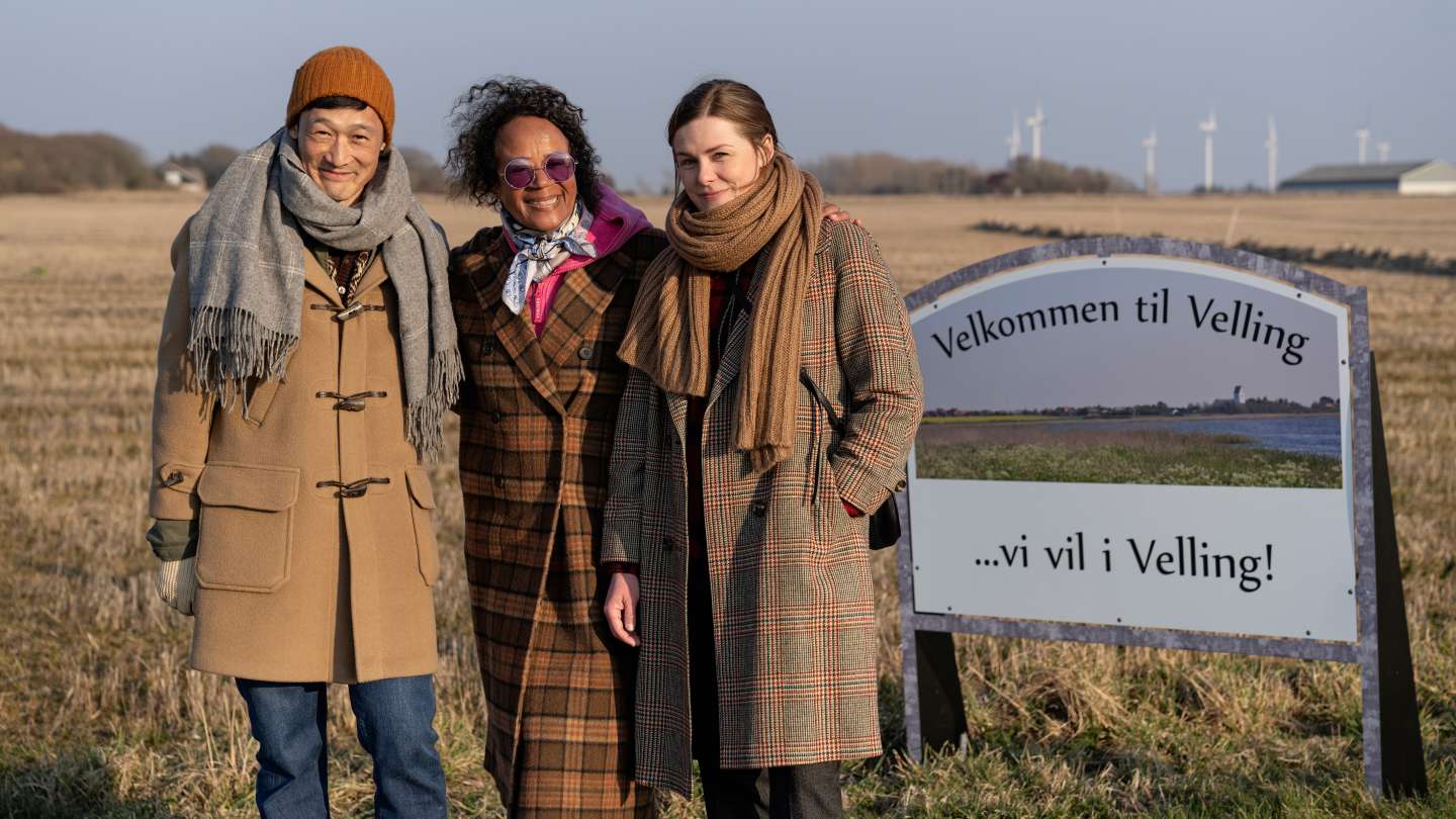 Her er hovedrollerne i Hella Joofs filmatisering af ‘Meter i sekundet ...