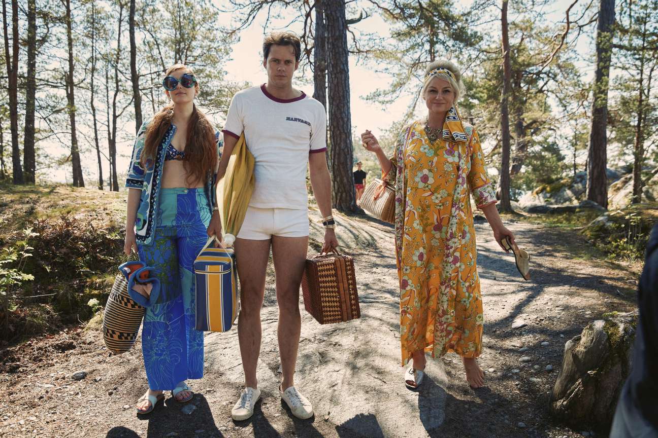 ’Clark’: Bill Skarsgård stråler som berygtet serieforbryder i ny svensk ...