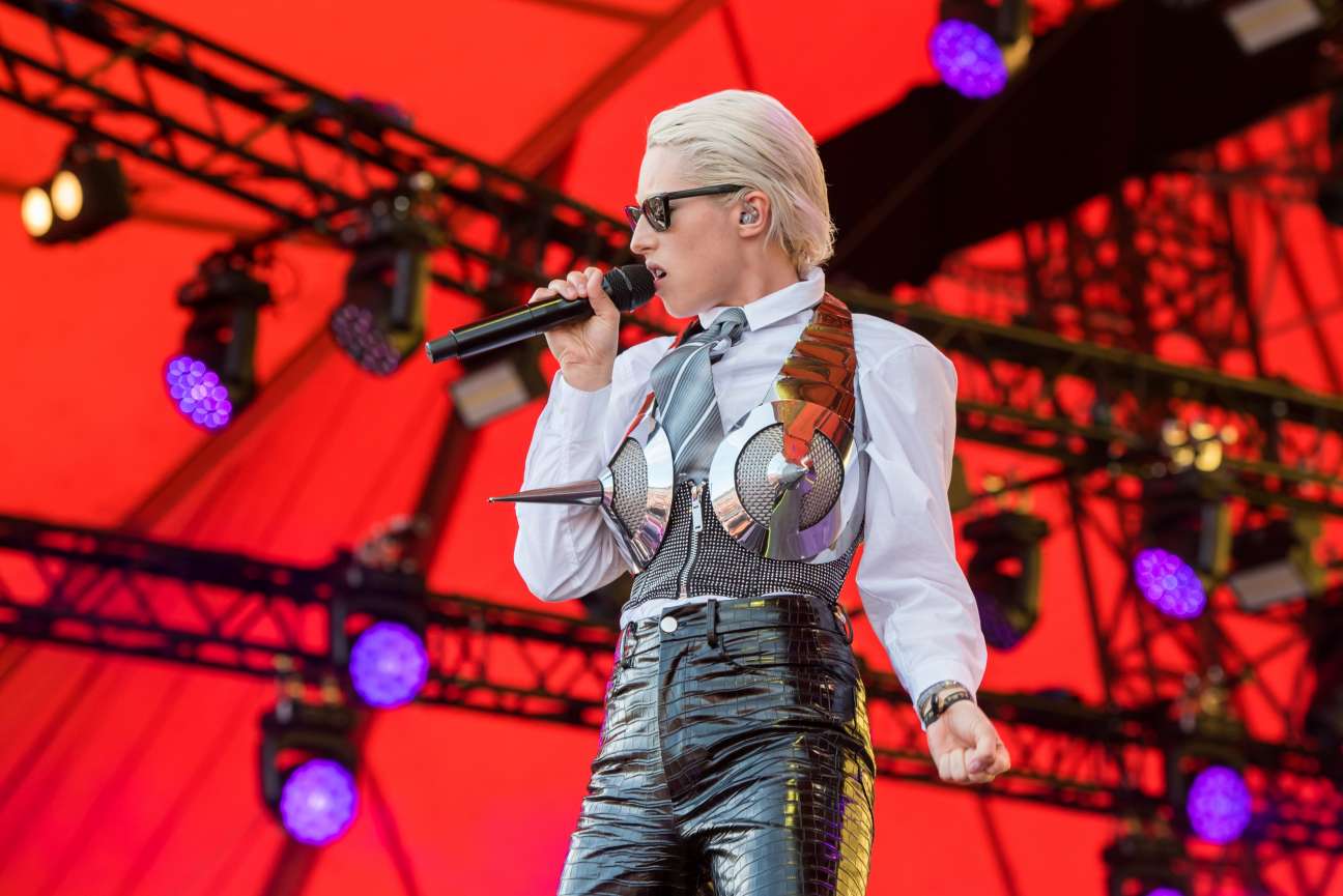 Drew Sycamore lovede en fest på Orange Scene, men det lød mere som en ...