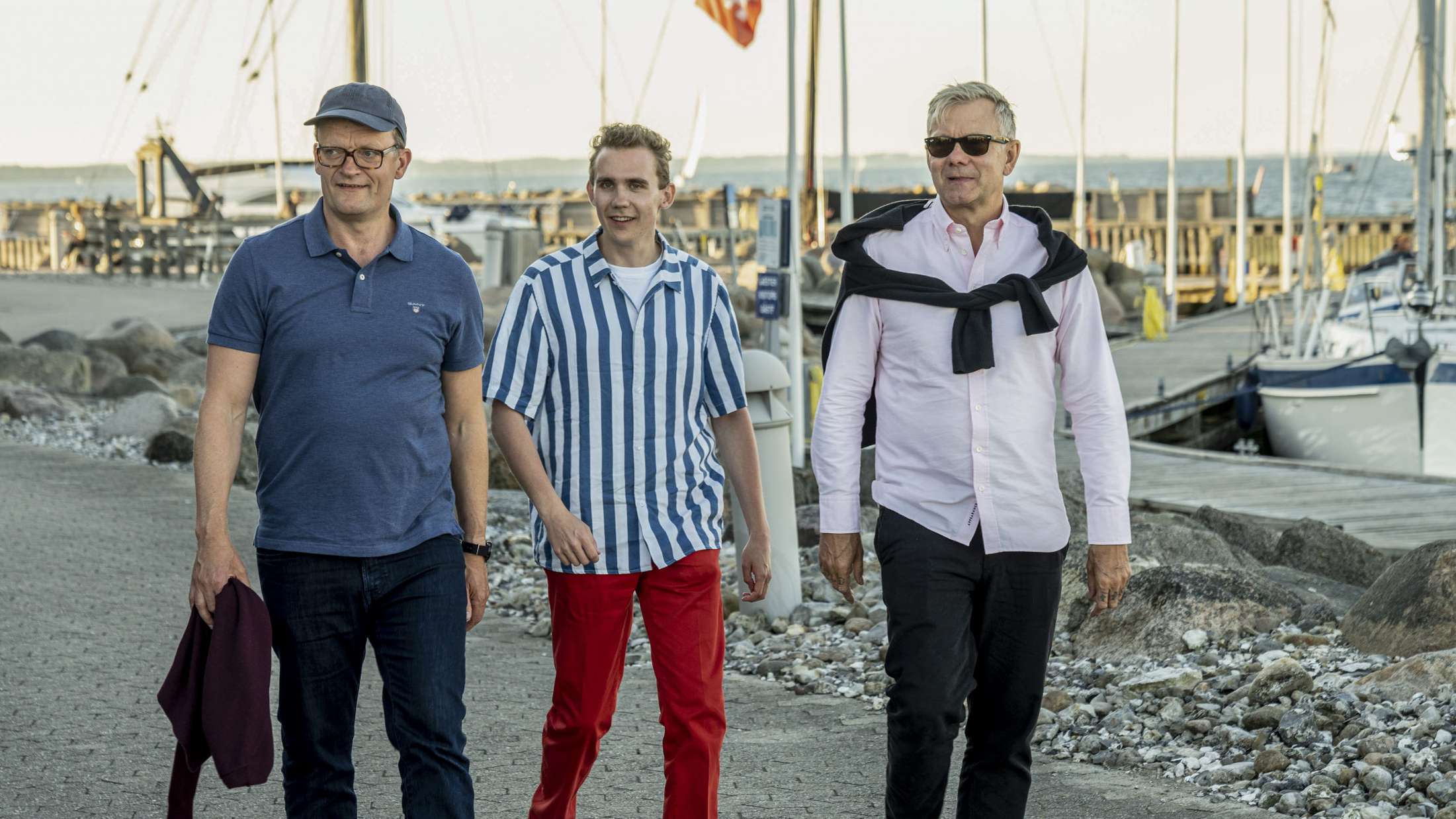 ‘Klovn’ sæson 9: Fra heroinpres til rosé – Casper og Frank er blevet ...