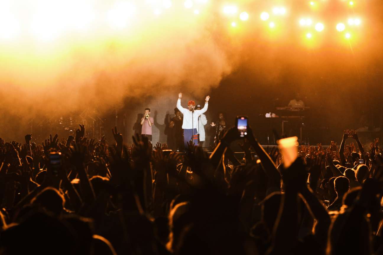 Chance the Rapper holdt gribende højmesse på AiaSound Festival / Koncert
