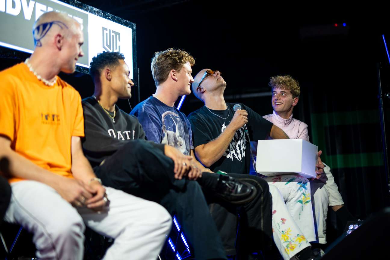 Kind Mod Kind fejrede deres debut-ep til Soundvenue Live – og beviste ...