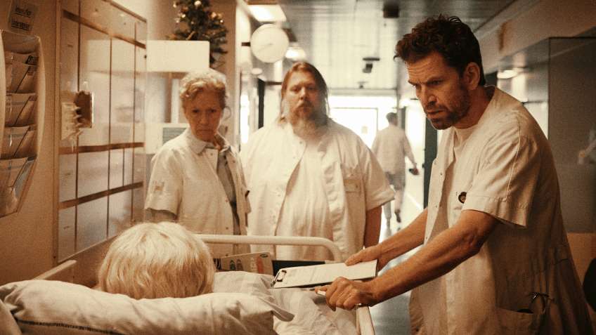 Lars von Triers rablende ’Riget’-finale sætter et herligt udsyret punktum for kultserien ...