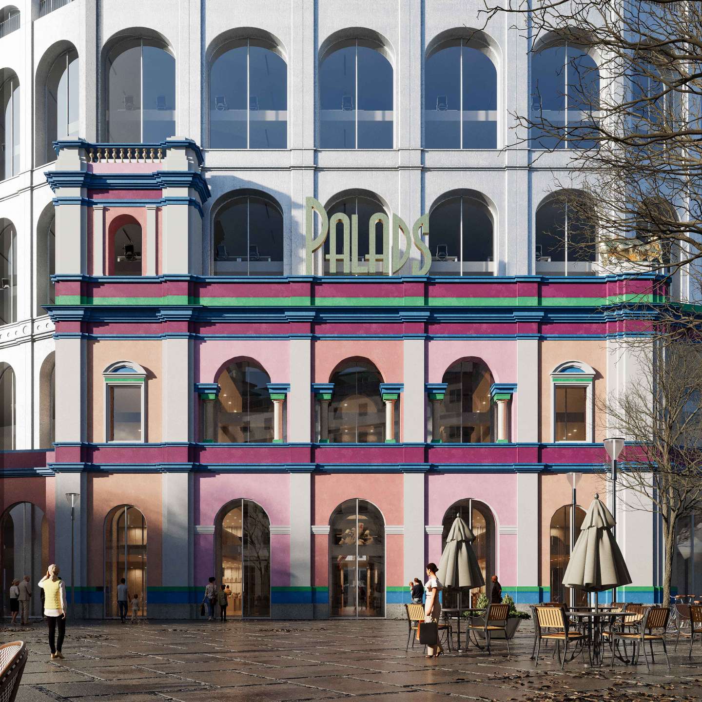 Hvordan skal Palads-biografen se ud i fremtiden? Se de tre muligheder ...