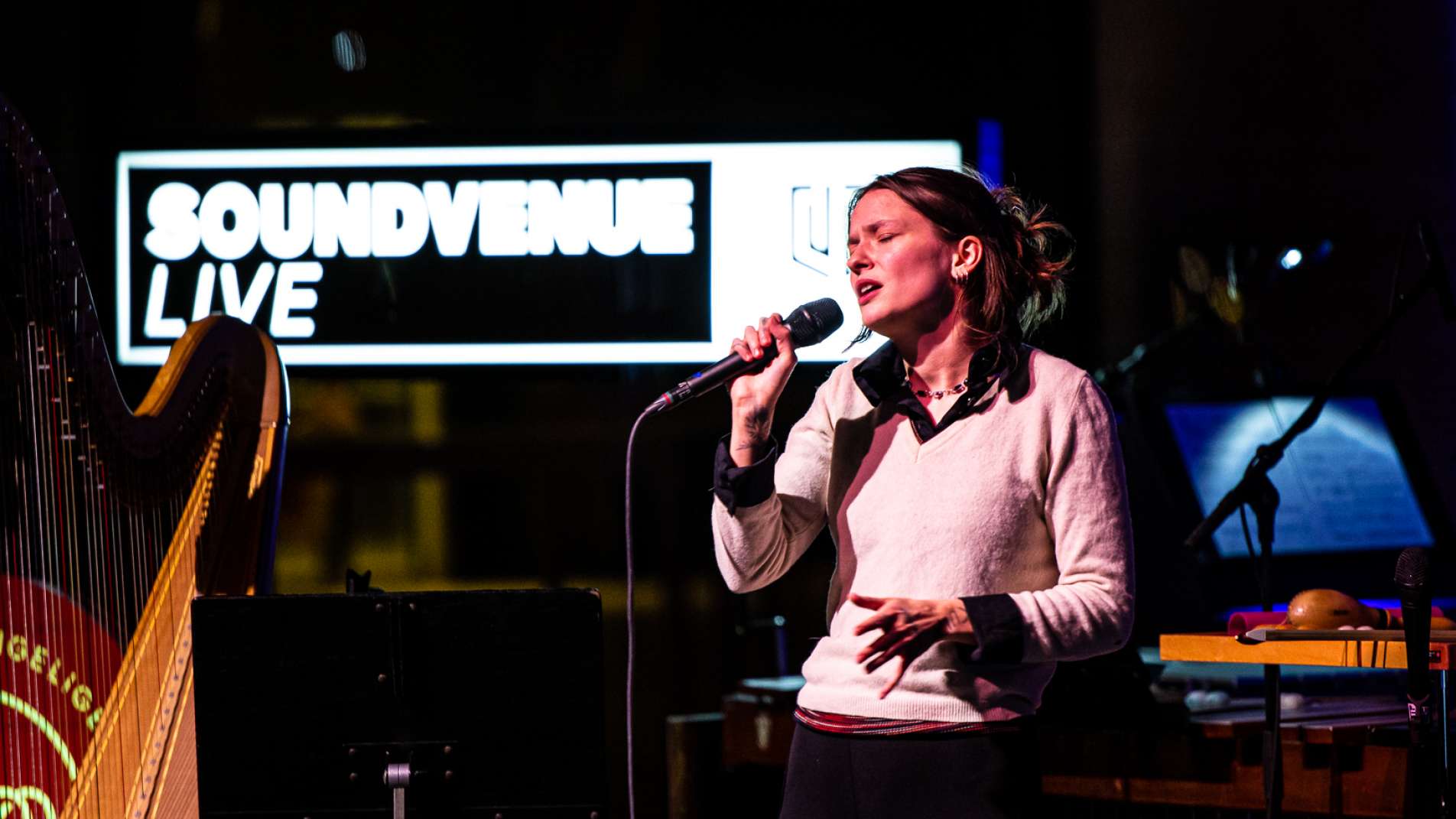 Selma Judith havde fjernet hele scenen, da hun spillede til Crossover i ...