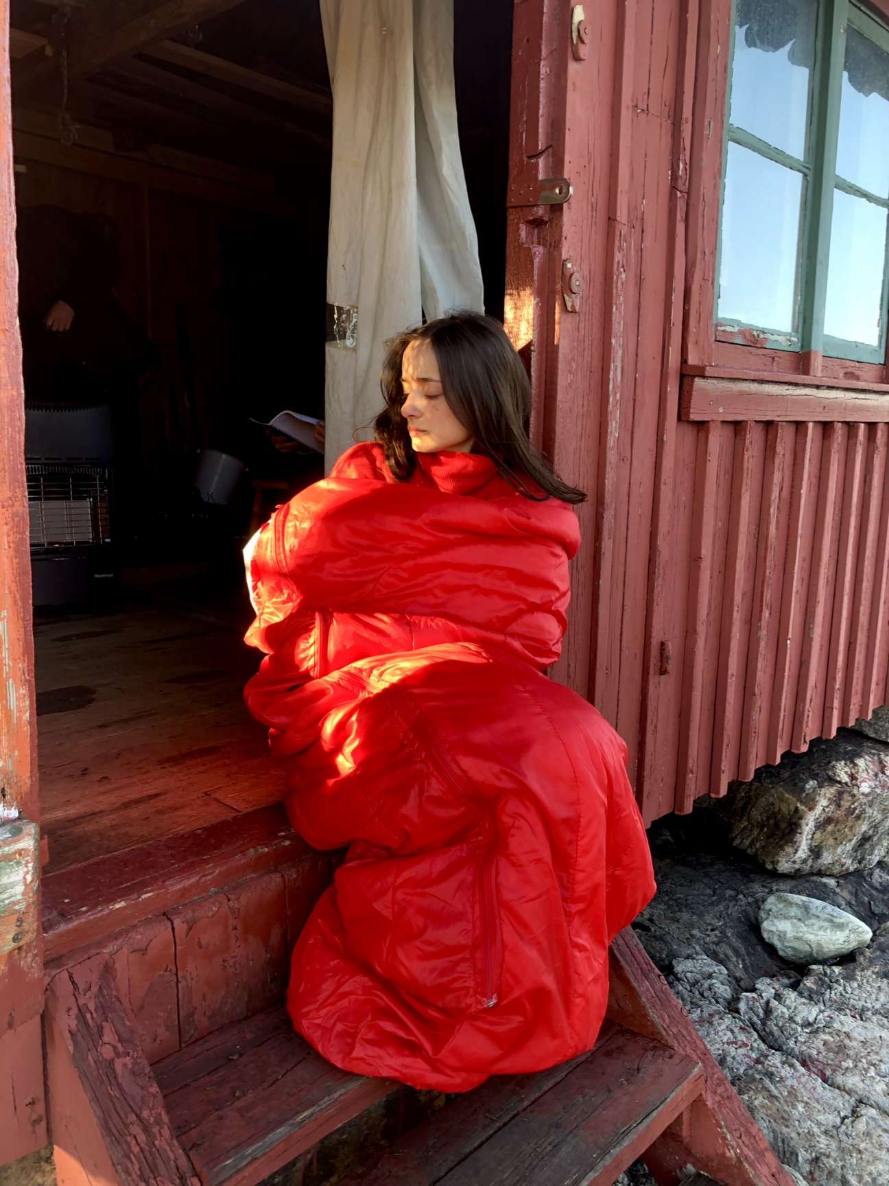 Den nye skuespilstjerne Angela Bundalovic: »Jeg har det altid med hjem ...