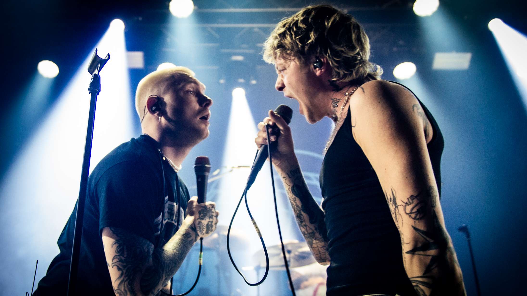 Fabräk sprang ud som digtere under triumferende koncert i Aarhus / Koncert