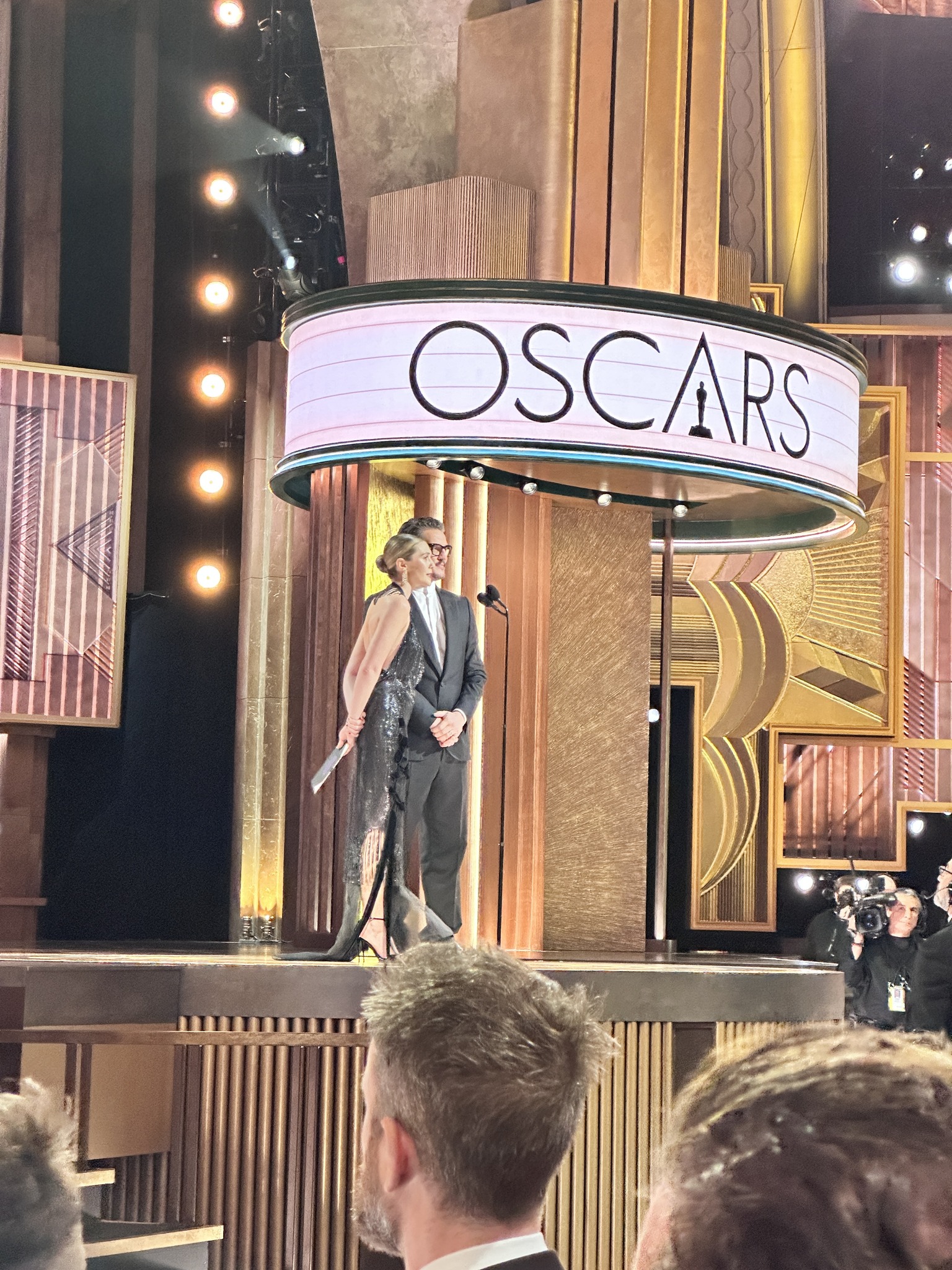 Sådan blev danske Thomas Baron seatfiller ved årets Oscar-show / Interview